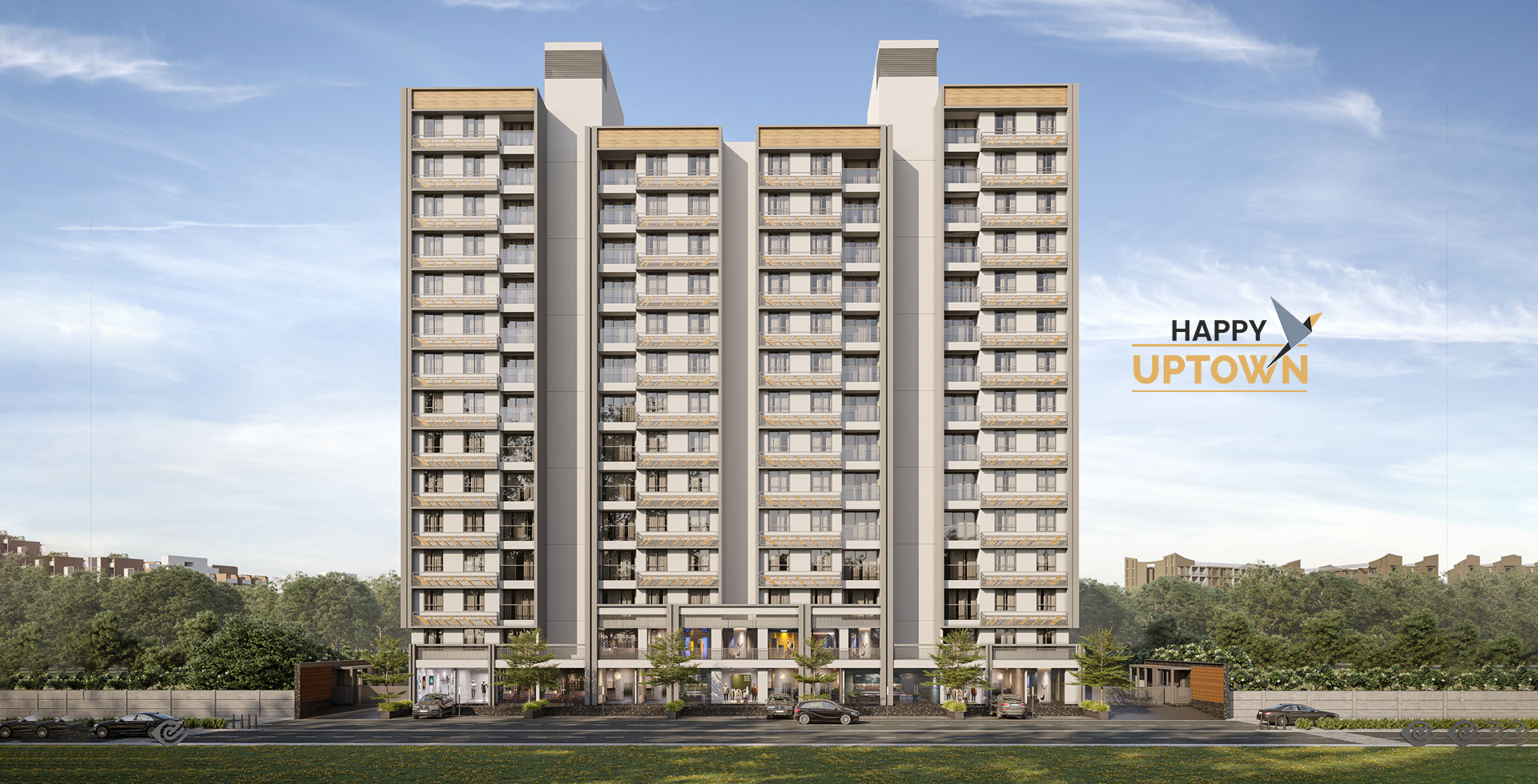 Top Ten Builders in Ahmedabad | Happy Group