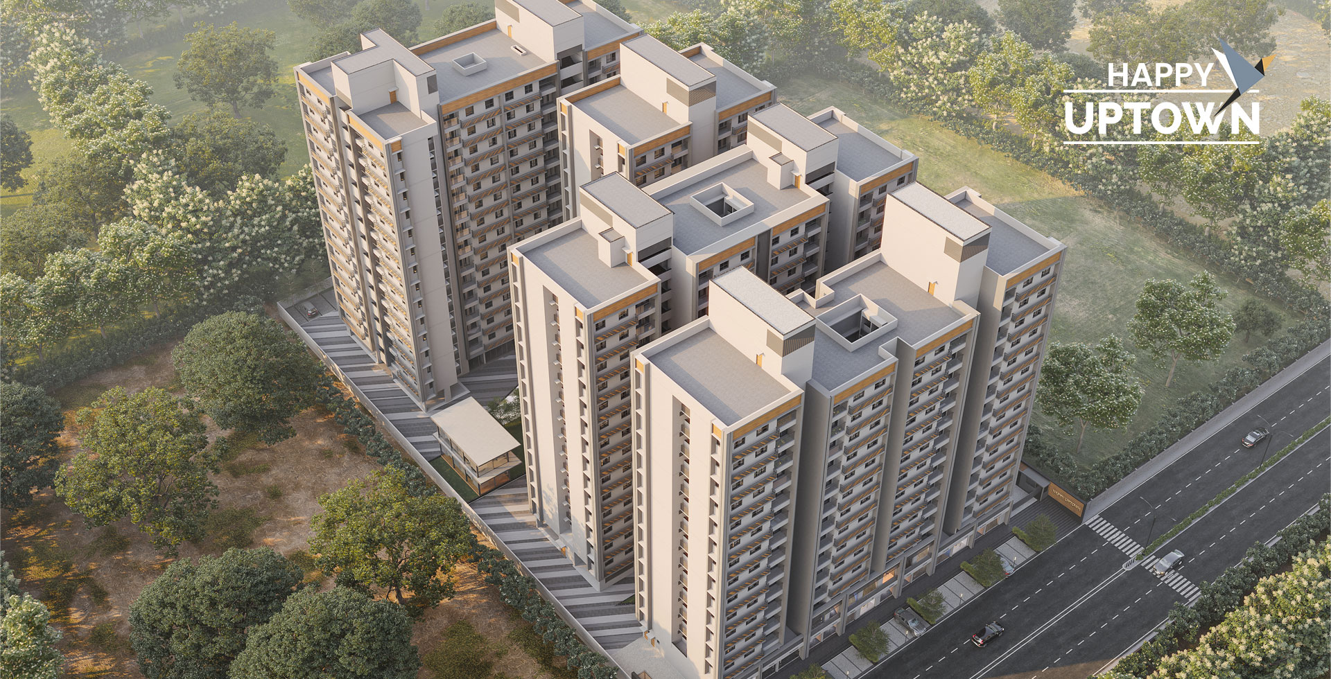 Top Ten Builders in Ahmedabad | Happy Group